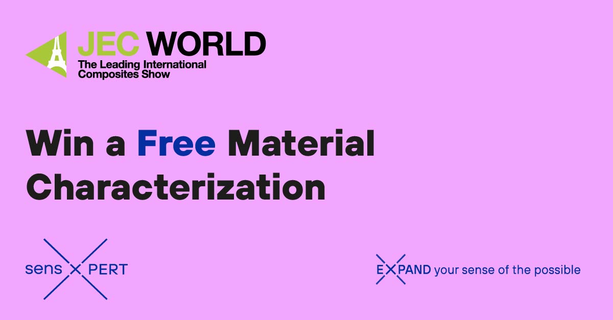 Free Material Characterization by sensXPERT | apriori pr & marketing