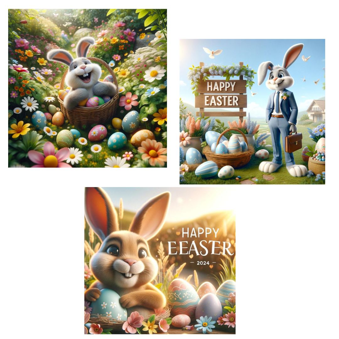 Happy Easter 2024 | apriori pr & marketing