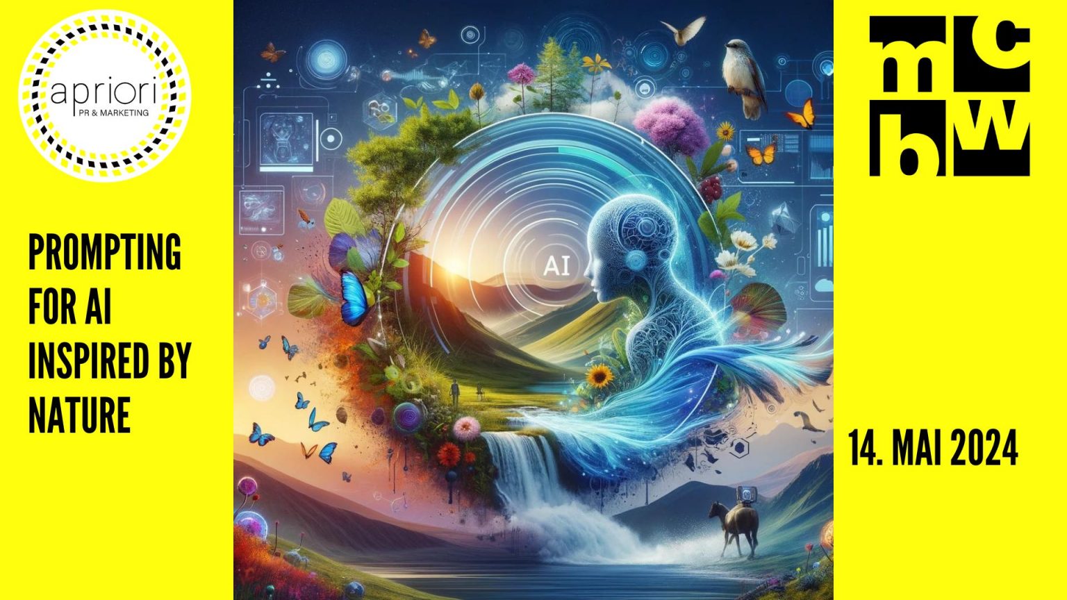 Prompting for AI Inspired by Nature Masterclass | apriori pr & marketing